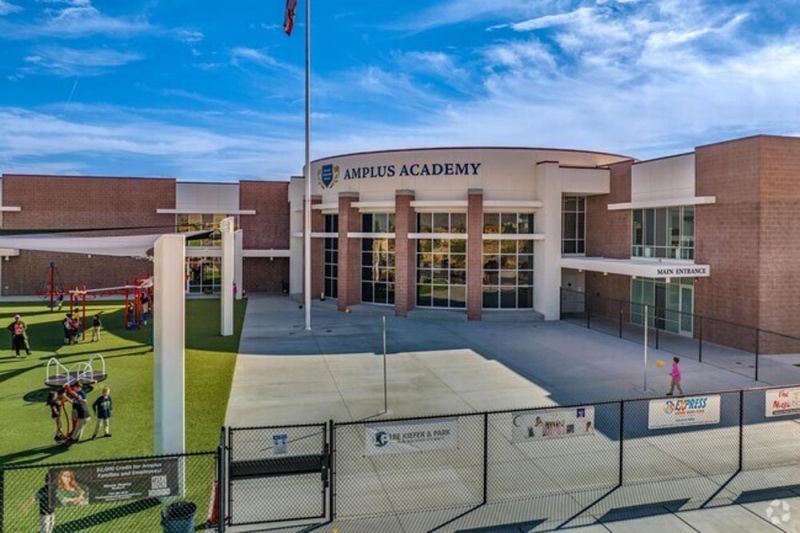 Amplus Academy, K-5, Rainbow Campus – Boyd Martin Constructions LLC